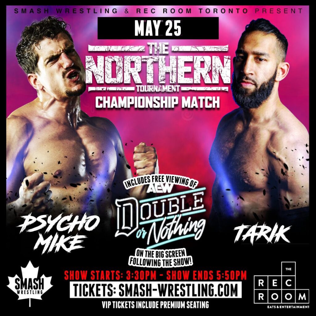 Smash Wrestling The Northern Results - May 25, 2025 | PWMania ...