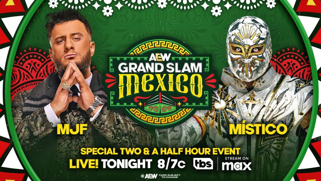AEW Grand Slam: Mexico Results - June 18, 2025 | PWMania - Wrestling News