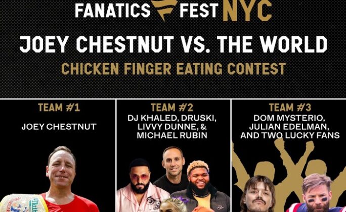 Dominik Mysterio Joins DJ Khaled, Julian Edelman, Joey Chestnut ...