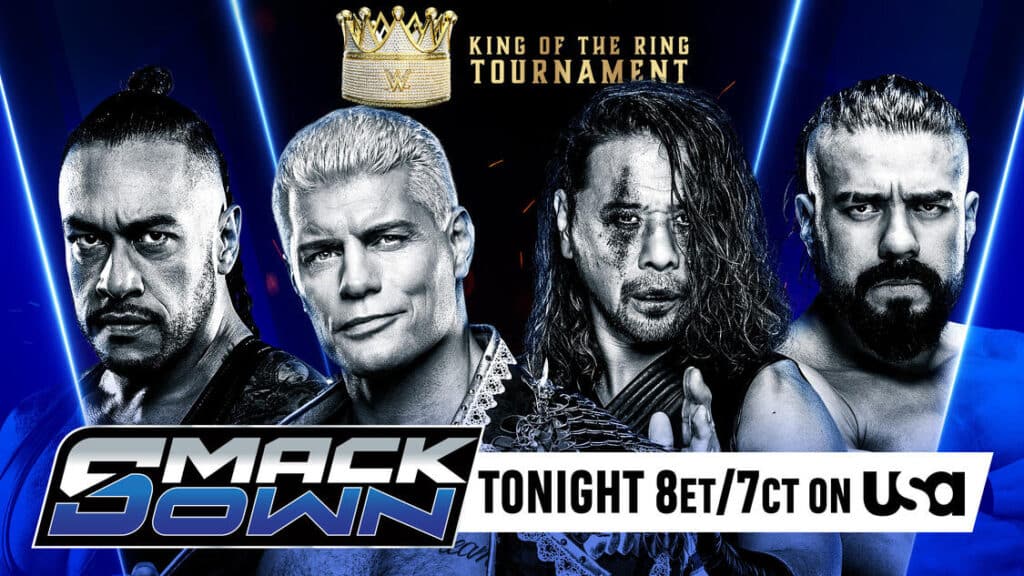 WWE SmackDown Results - June 13, 2025 | PWMania - Wrestling News