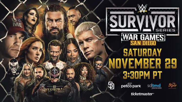 Updated Lineup For WWE Survivor Series: WarGames | PWMania - Wrestling News