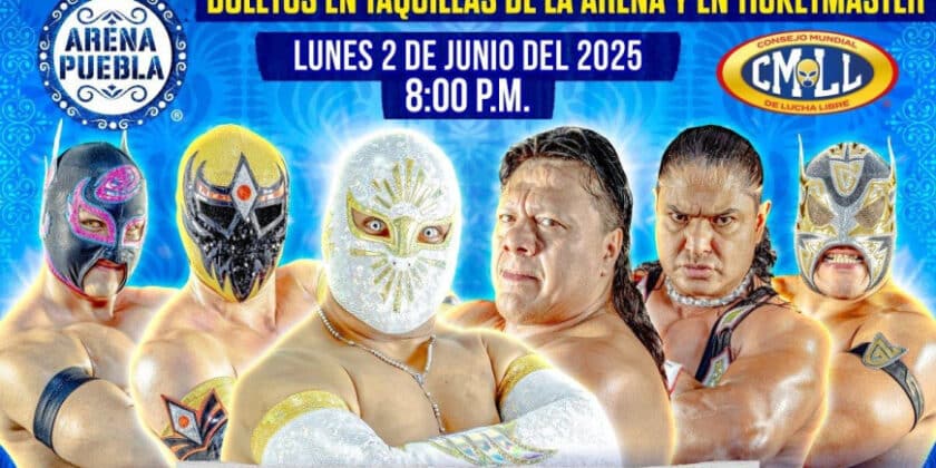 CMLL Lunes Clásico Results – June 2, 2025 | PWMania - Wrestling News