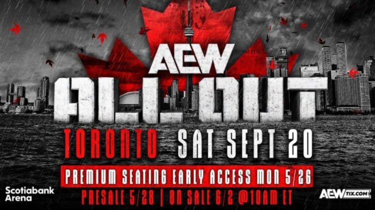 AEW World Title Match Confirmed For All Out In Toronto | PWMania ...