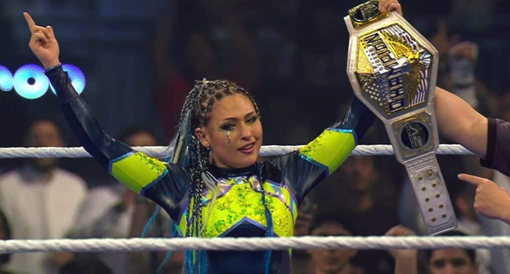 Giulia On Her Transition From NXT To SmackDown, Eyes Match With Asuka ...