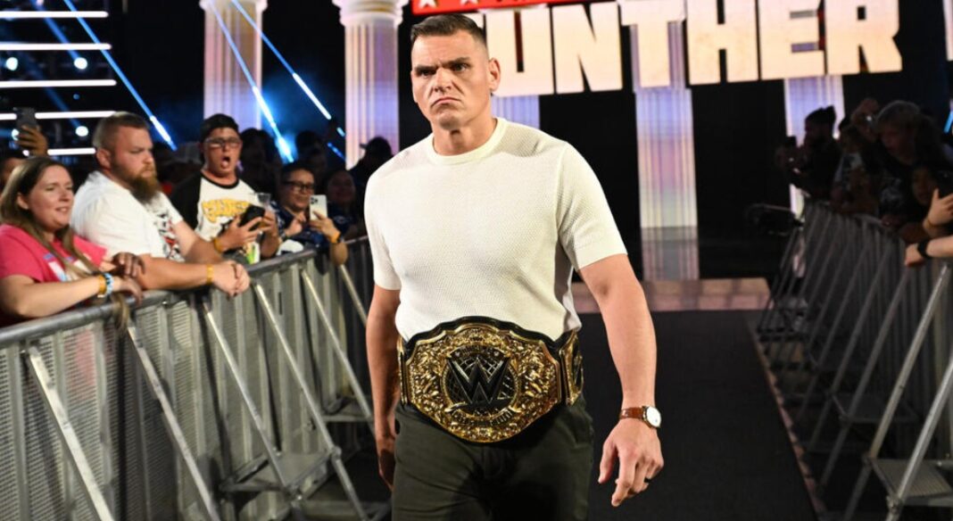 Report: GUNTHER Dealing With Injury Ahead Of SummerSlam Title Defense ...