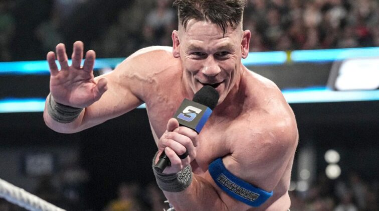 John Cena Cuts ‘Pipe Bomb’ Promo Targeting CM Punk On WWE SmackDown | PWMania - Wrestling News