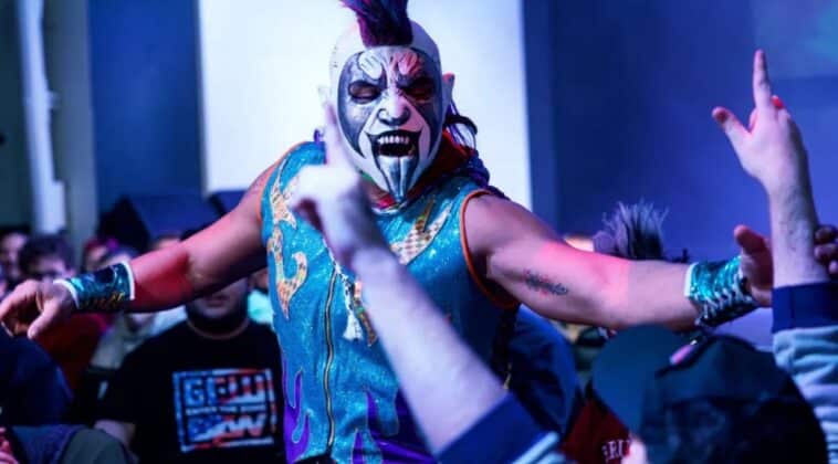 Backstage Latest On Psycho Clown's Status With WWE | PWMania ...