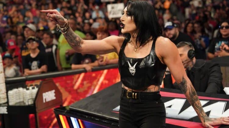 Rhea Ripley & CM Punk Praised For Opening Up About Anxiety On WWE ...