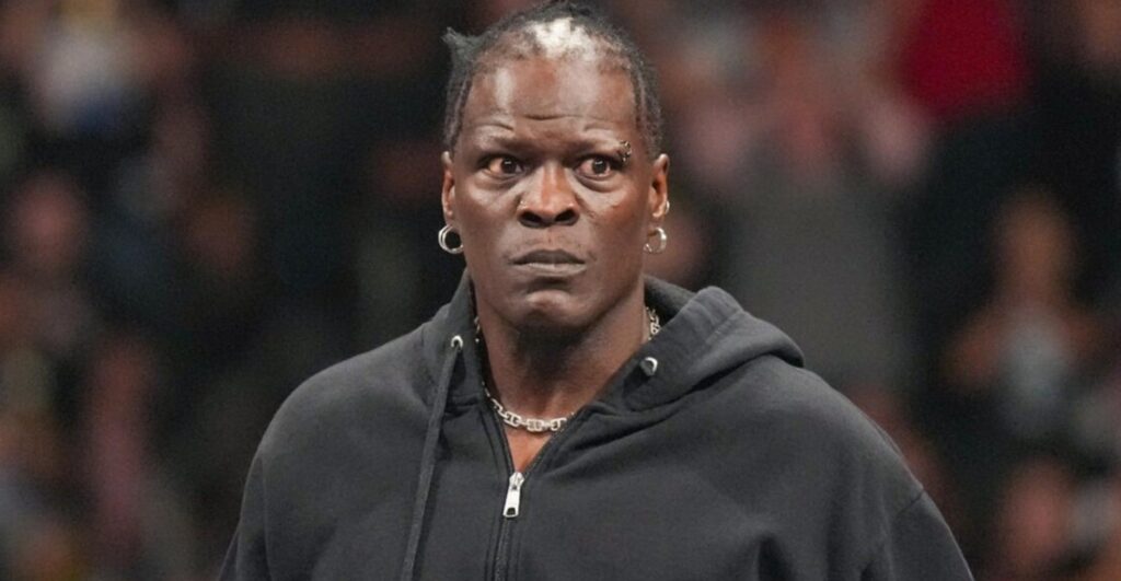 R-Truth Reveals Fan-Pitched Idea Behind Iconic Royal Rumble Ladder ...