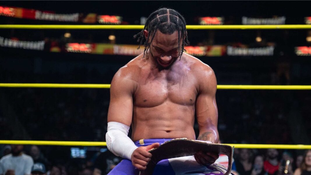 Leon Slater Reveals He Was Caught Off Guard By TNA's Actions During ...