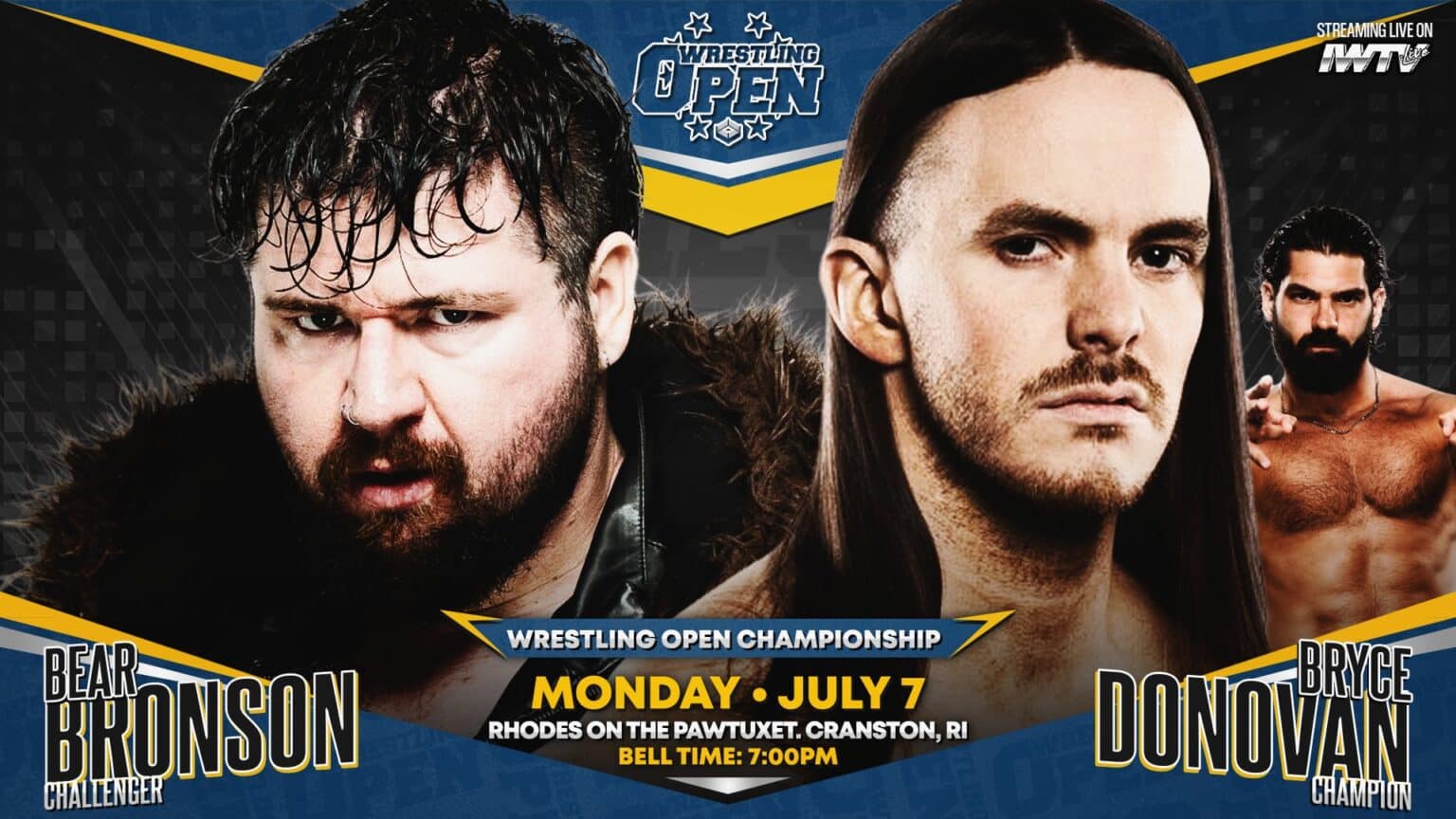 Beyond Wrestling Wrestling Open RI #13 Results - July 7, 2025 | PWMania ...