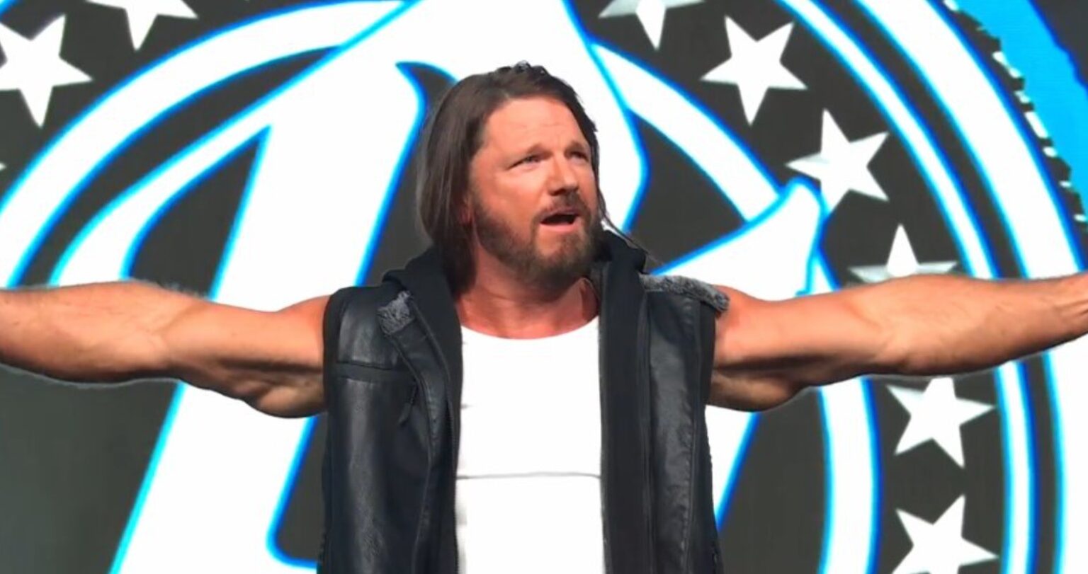 Backstage News On AJ Styles’ Contract Status With WWE | PWMania - Wrestling News