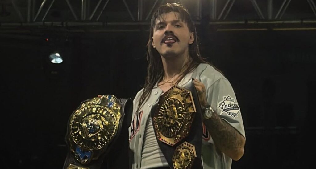 Dominik Mysterio vs. El Hijo Del Vikingo Set For WWE x AAA Worlds Collide | PWMania - Wrestling News