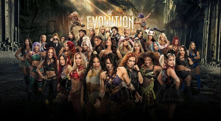 Updated Lineup For WWE Evolution 2 | PWMania - Wrestling News