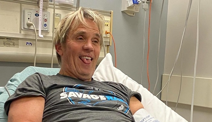 Charles Robinson Gets Bit By A Bat, Shares Video From Emergency Room ...