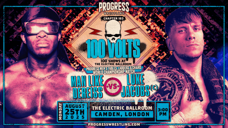 PROGRESS Chapter 183: Hundred Volts Results – August 25, 2025 | PWMania ...