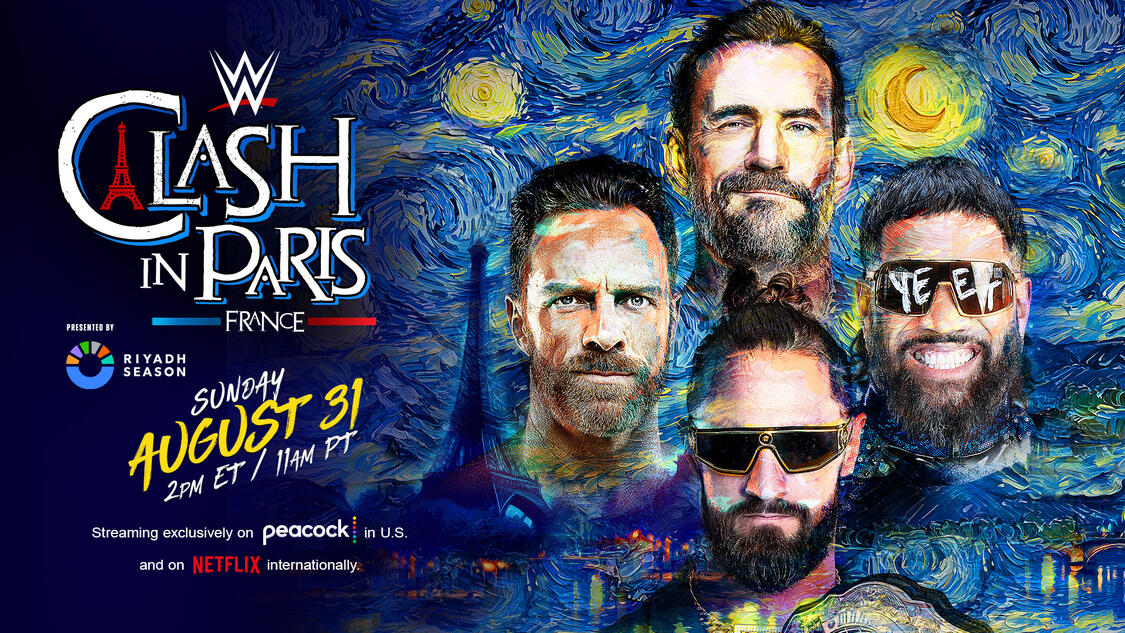 Final Line-Up For WWE Clash in Paris 2025 | PWMania - Wrestling News