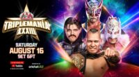 AAA TripleMania XXXIII Results – August 16, 2025 | PWMania - Wrestling News