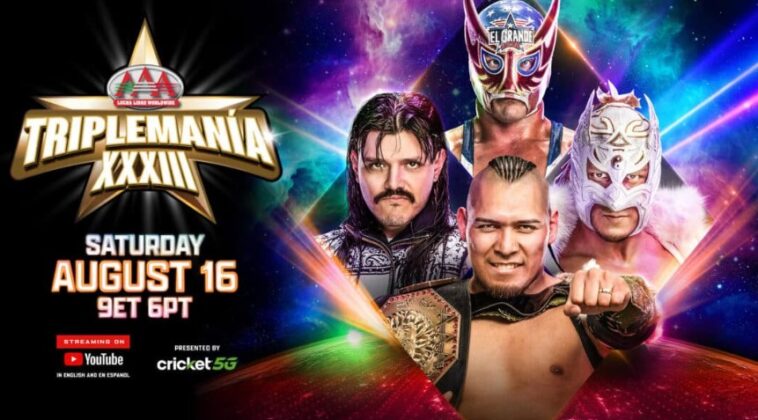 AAA TripleMania XXXIII Results – August 16, 2025 | PWMania - Wrestling News
