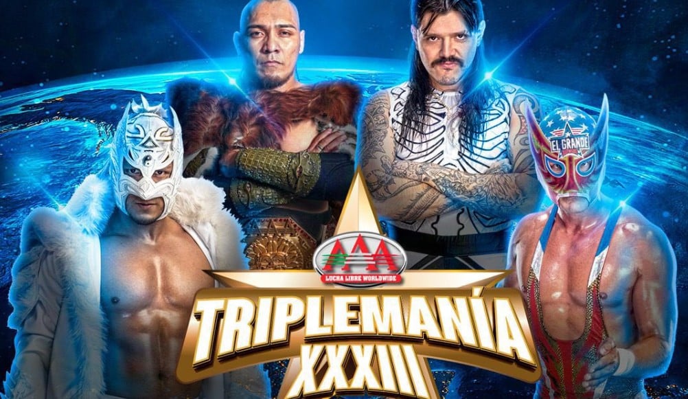 AAA Triplemania XXXIII Card, How To Watch, Start Time | PWMania ...