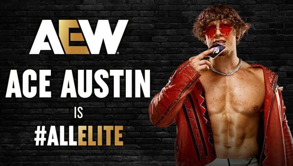 Ace Austin Makes AEW Debut On Collision, Officially All Elite | PWMania ...