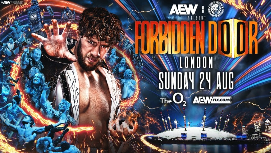 Possible Main Event Revealed For AEW x NJPW Forbidden Door | PWMania - Wrestling News