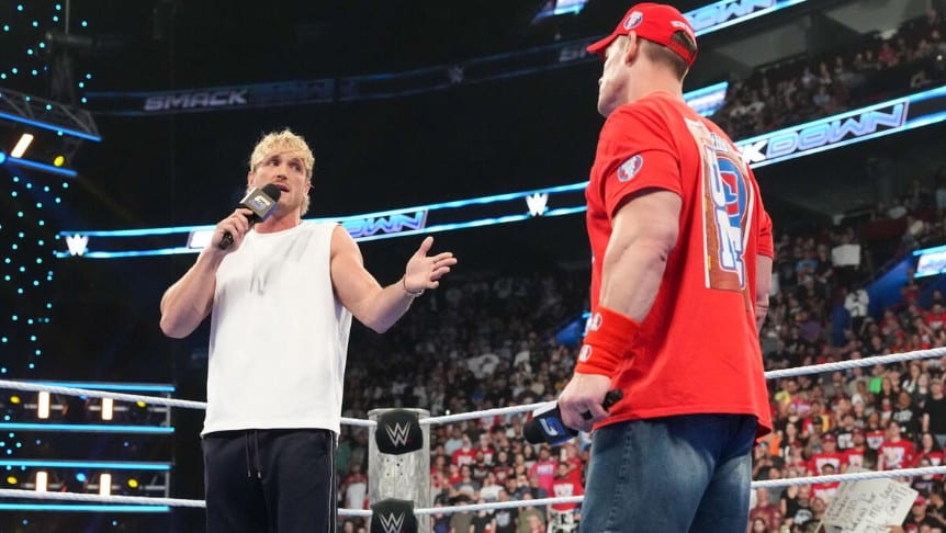 Logan Paul Believes He Can Replace John Cena As WWE’s Greatest Of All ...