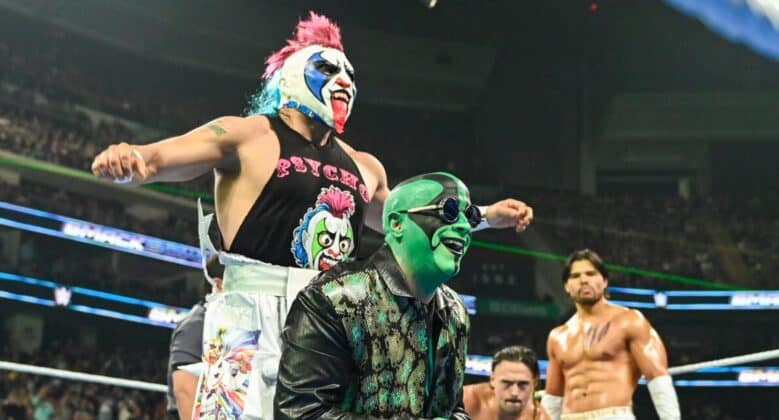 Psycho Clown & Mr. Iguana Make WWE Debuts, AAA Tag Team Titles Defended ...