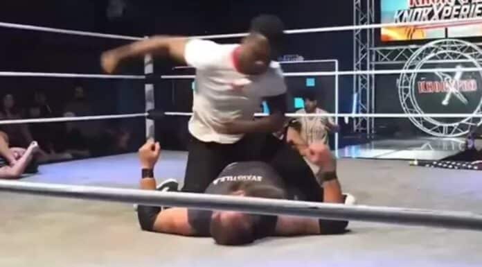 Rampage Jackson’s Son Raja Involved In Disturbing Attack At Indy Event ...