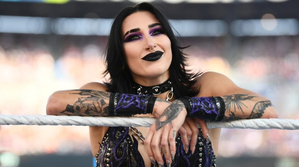 Rhea Ripley Reveals New Chest Tattoo | PWMania - Wrestling News