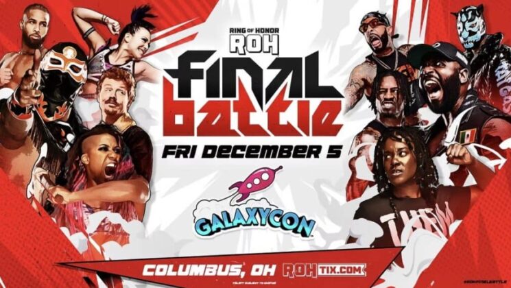 Updated Card For ROH Final Battle 2025 | PWMania - Wrestling News