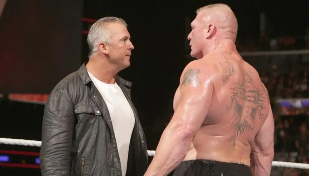 Matt Riddle Reveals Backstage Story Involving Brock Lesnar And Shane ...