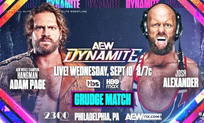 AEW Dynamite Results - September 10, 2025 | PWMania - Wrestling News