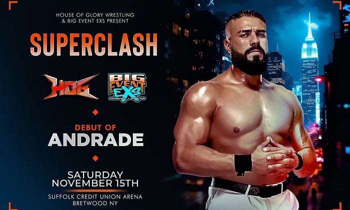 House Of Glory & The Big Event "SUPERCLASH" To Feature First Post-WWE ...