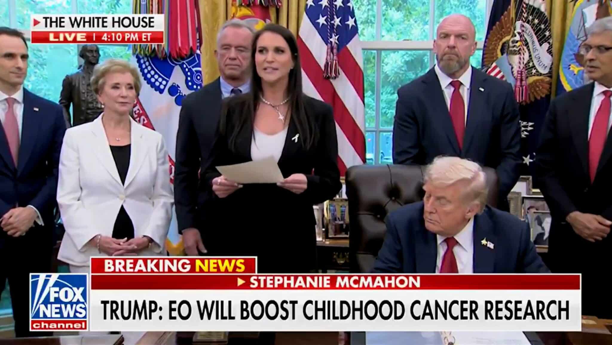 Video & Details On Triple H & Stephanie McMahon's Appearance At The ...