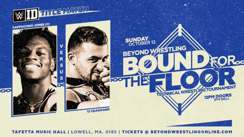 WWE ID Championship Match Set For Beyond Wrestling | PWMania ...
