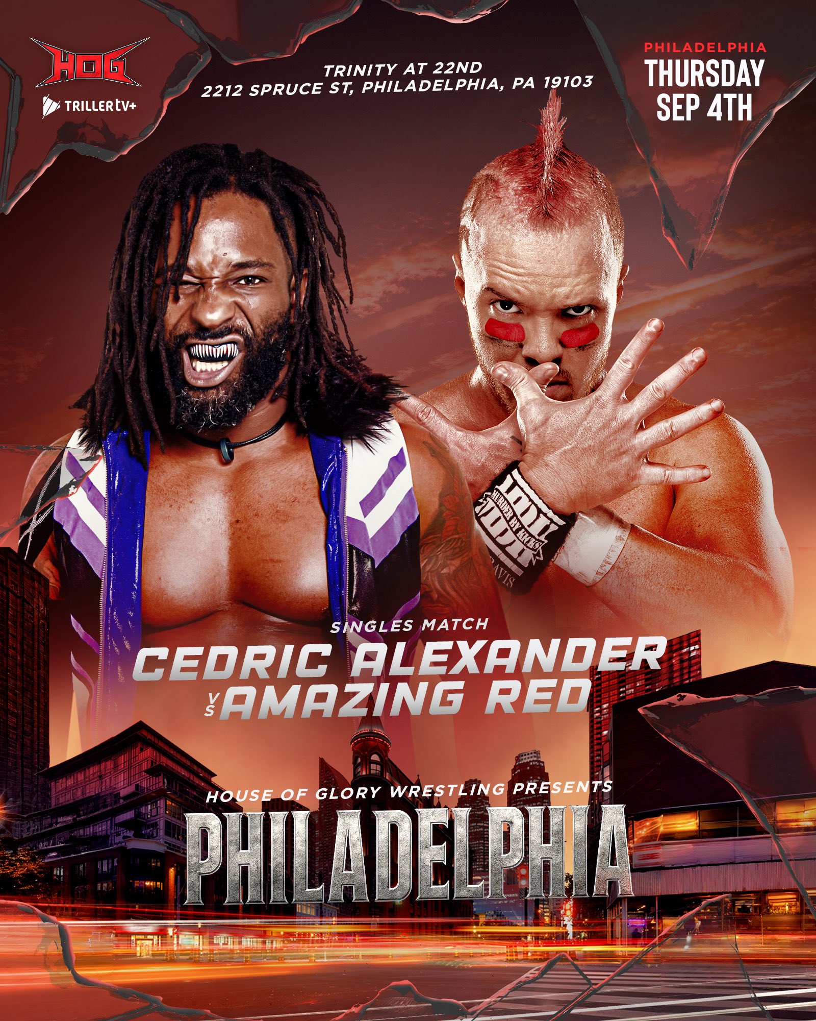 HOG In Philadelphia Results - September 4, 2025 | PWMania - Wrestling News