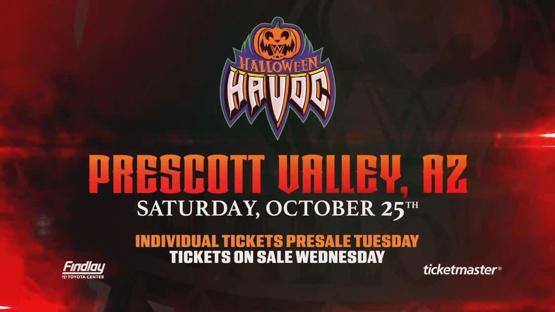 Photo: New WWE NXT Halloween Havoc 2025 PLE Poster Revealed | PWMania - Wrestling News