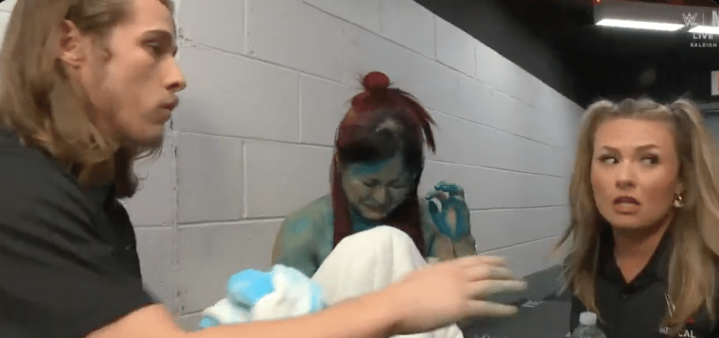 Identities Of Extras Featured In IYO SKY’s WWE RAW Backstage Segment ...