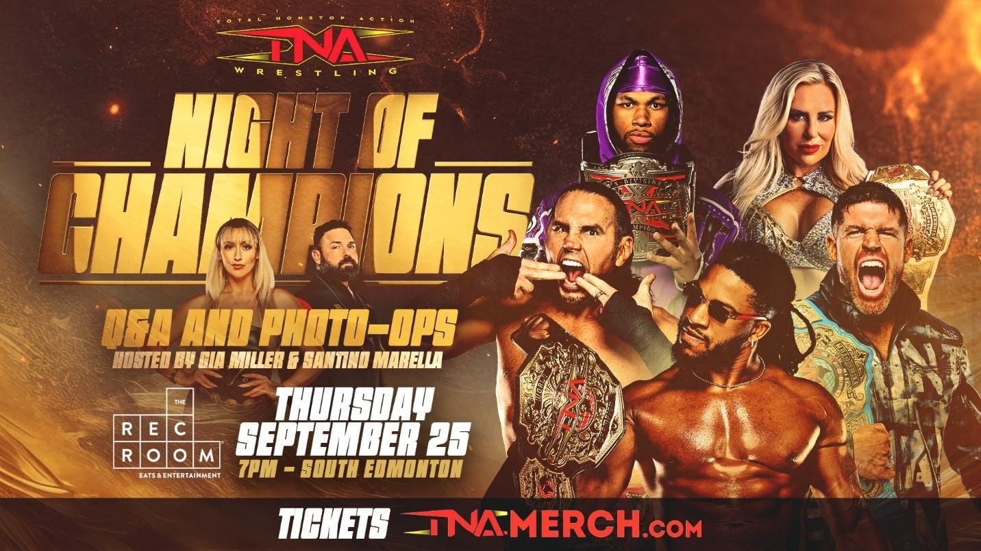 First-Ever TNA “Night Of Champions” Q&A And Photo-Op Event Set For ...