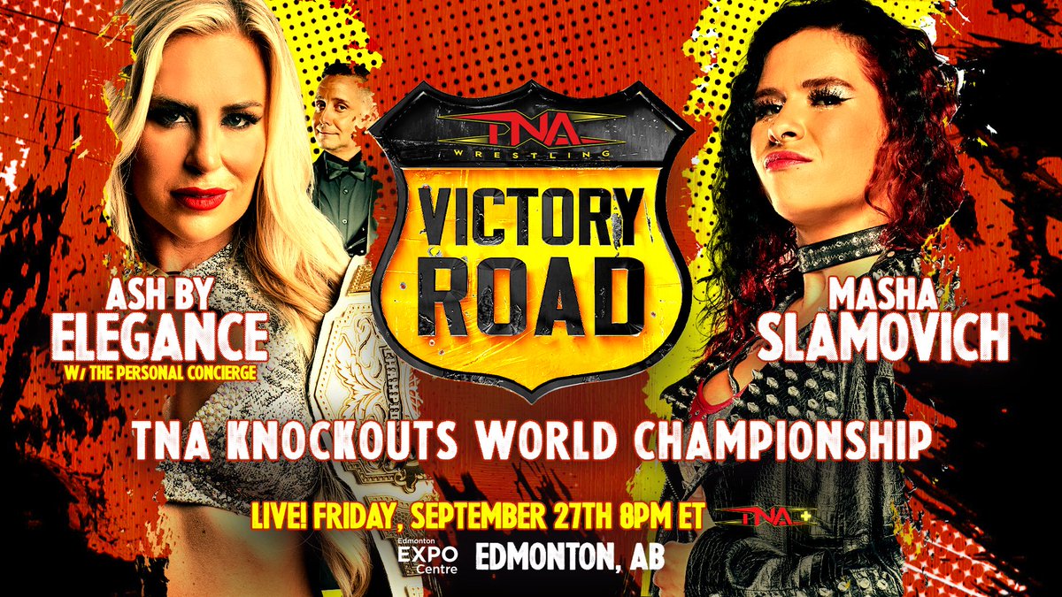 Updated Lineup For TNA Victory Road 2025 | PWMania - Wrestling News