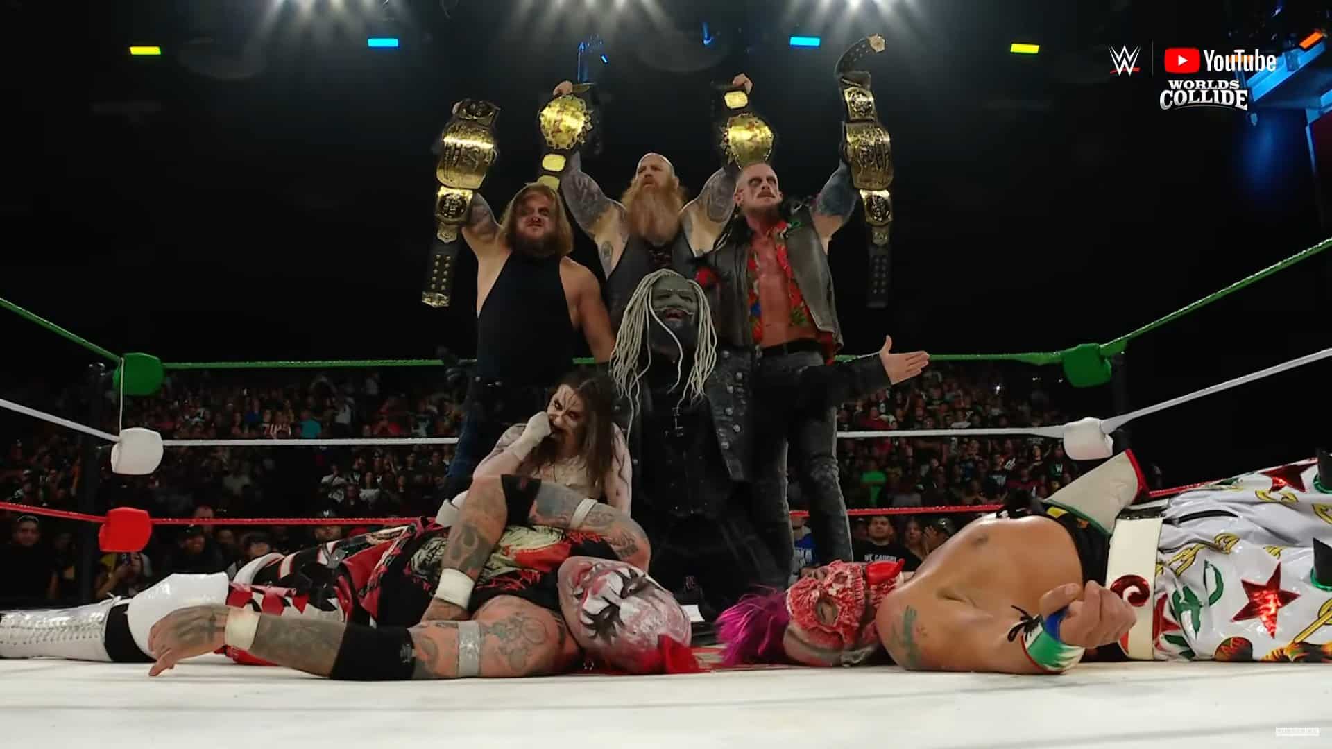 Top 3 Moments Of WWE & AAA Present Worlds Collide: Las Vegas | PWMania ...