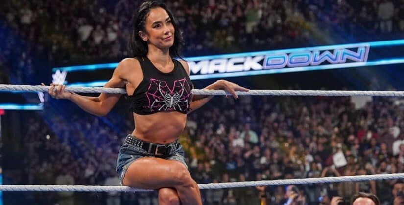 AJ Lee Opens Up On Her WWE Return, Ring Rust, Managing Anxiety ...