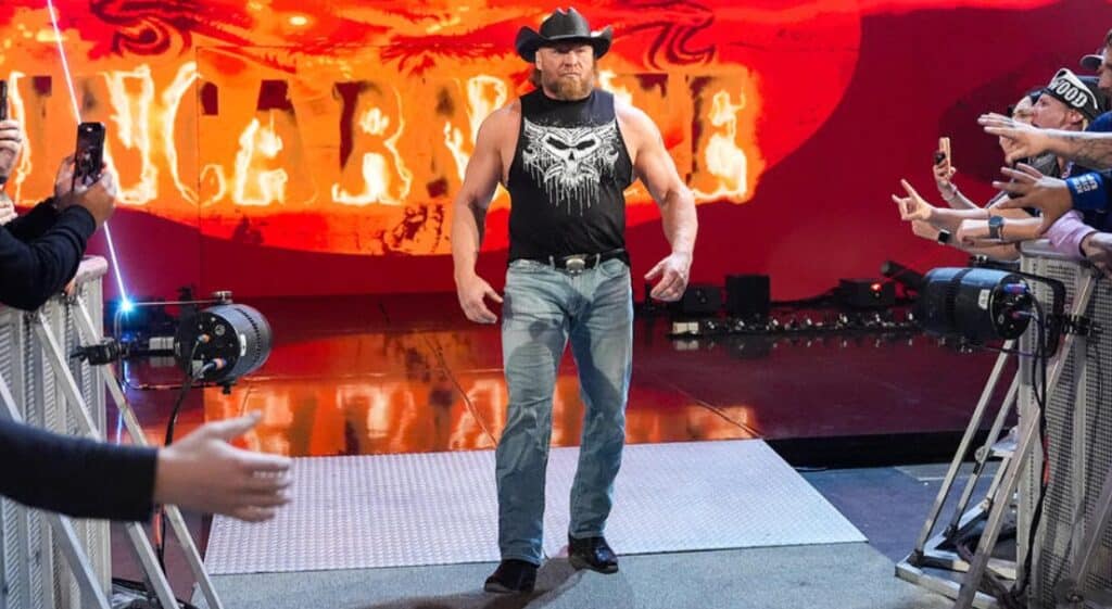Brock Lesnar Opens Up About Why He Chose To Leave WWE In 2004 | PWMania ...