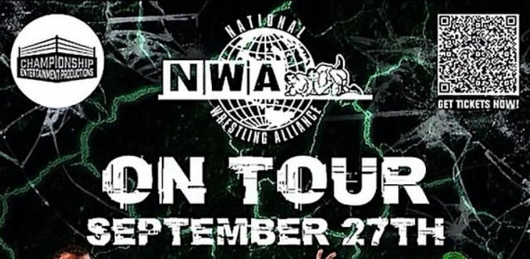 Championship Entertainment Productions NWA On Tour Results - September ...