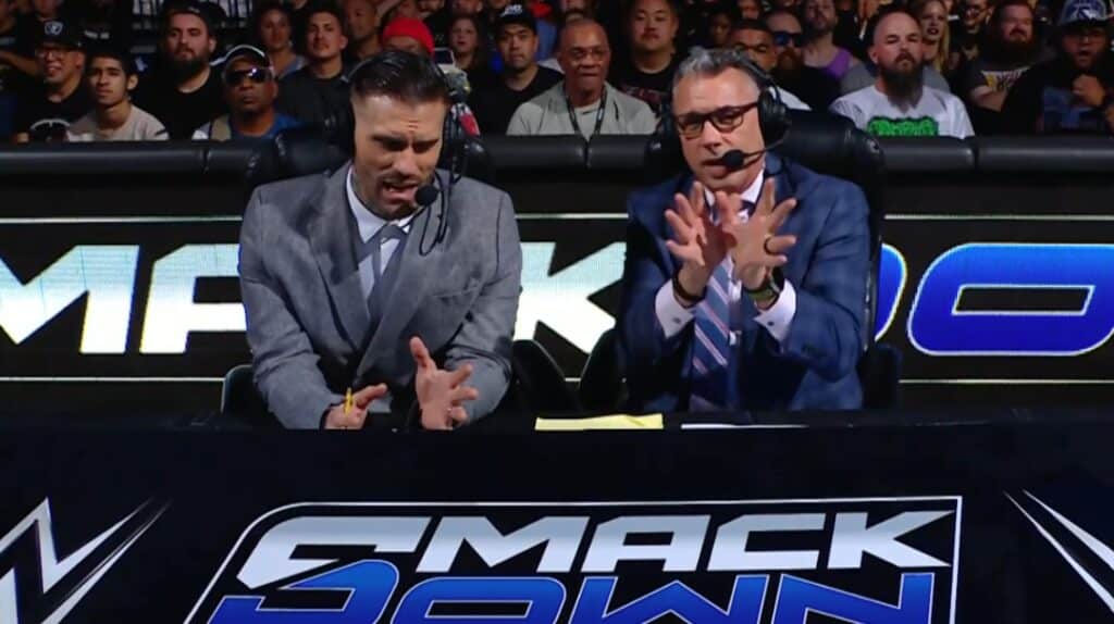 Michael Cole And Corey Graves Officially Named SmackDown Commentary ...