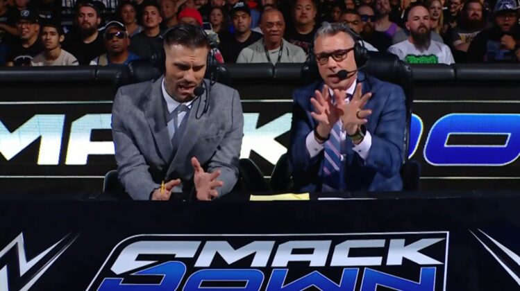 Report: WWE Finalizes New Commentary Lineups For 2026 | PWMania ...