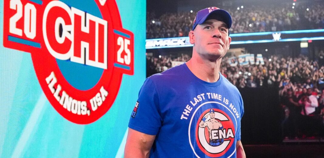 John Cena Set For First WWE Appearance Since Retirement | PWMania ...