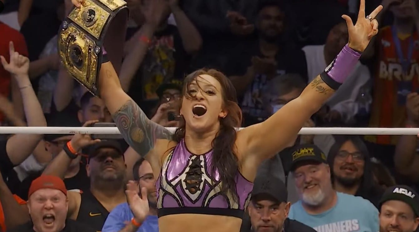Kris Statlander On Winning AEW Women’s World Championship At All Out | PWMania - Wrestling News