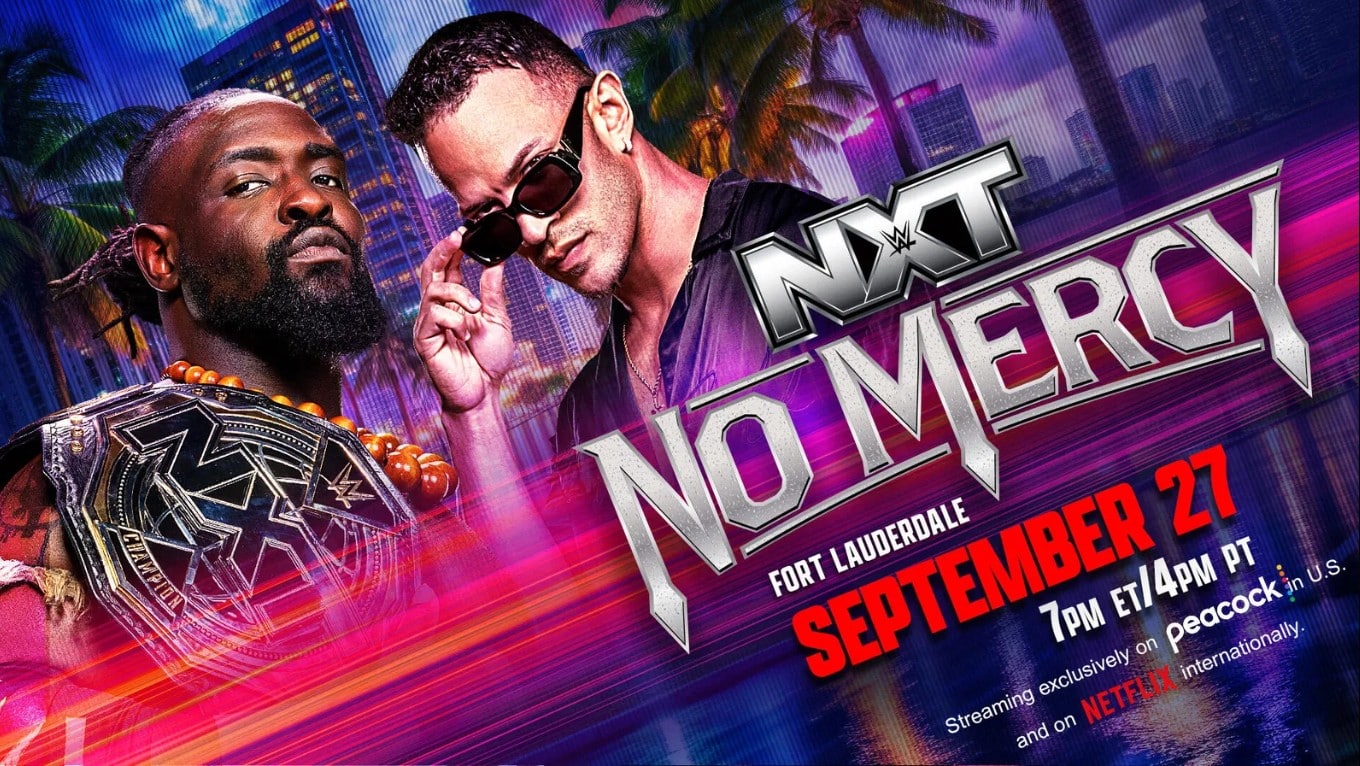 WWE NXT No Mercy Results - September 27, 2025 | PWMania - Wrestling News